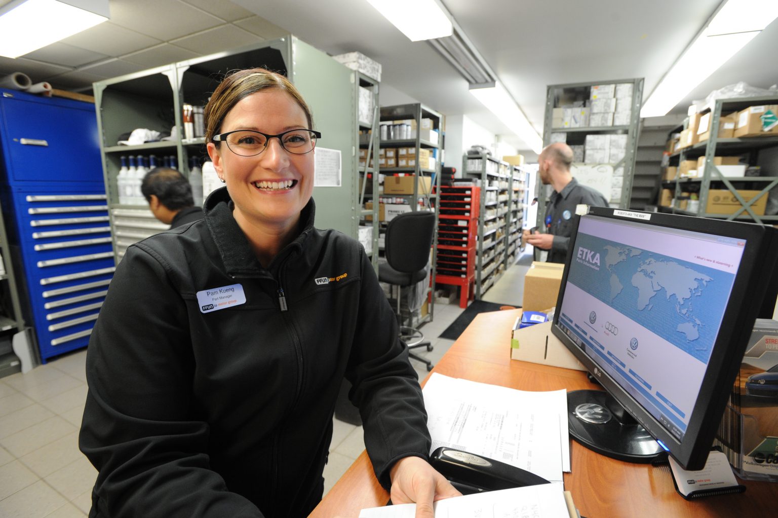 Parts Technician | SATCC