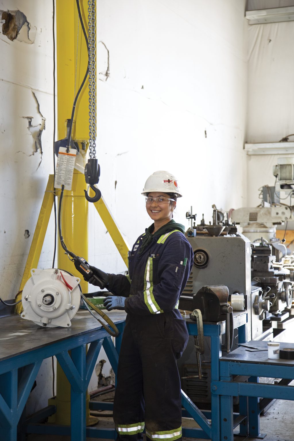 Industrial Mechanic (Millwright) | SATCC