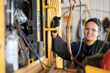 Heavy Duty Equipment Technician | SATCC