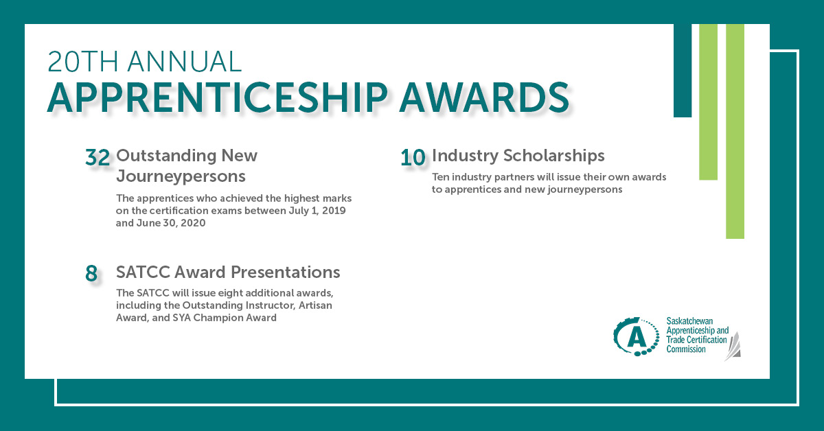 2020 Apprenticeship Award Winners Announced | SATCC