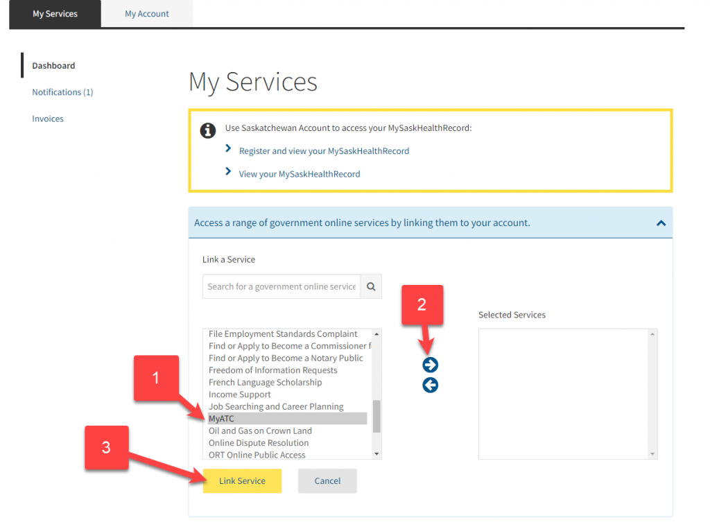 How To Register for SYA in MyATC | SATCC