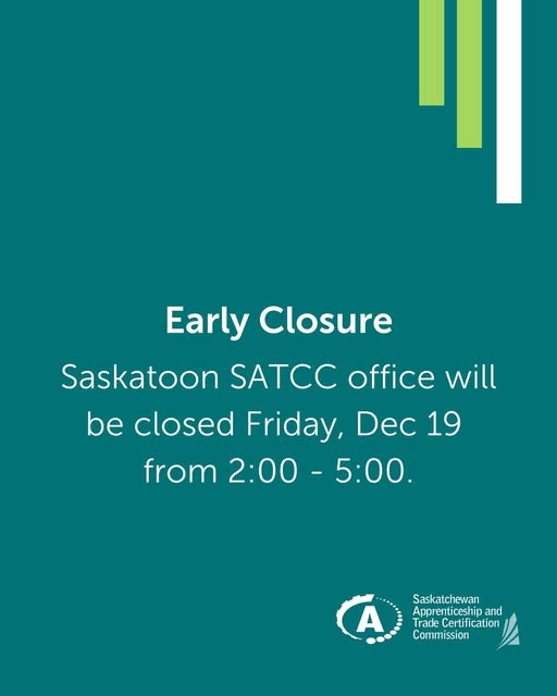 60 Day Apprenticeship Application Withdrawal Policy | SATCC